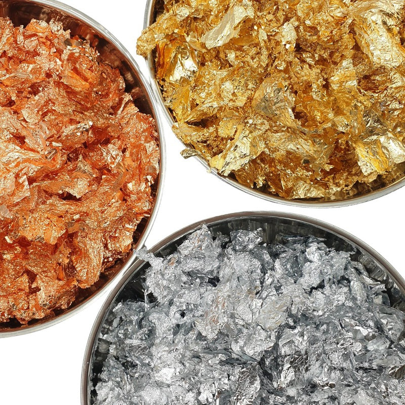 Metallic Foil Flakes For Resin
