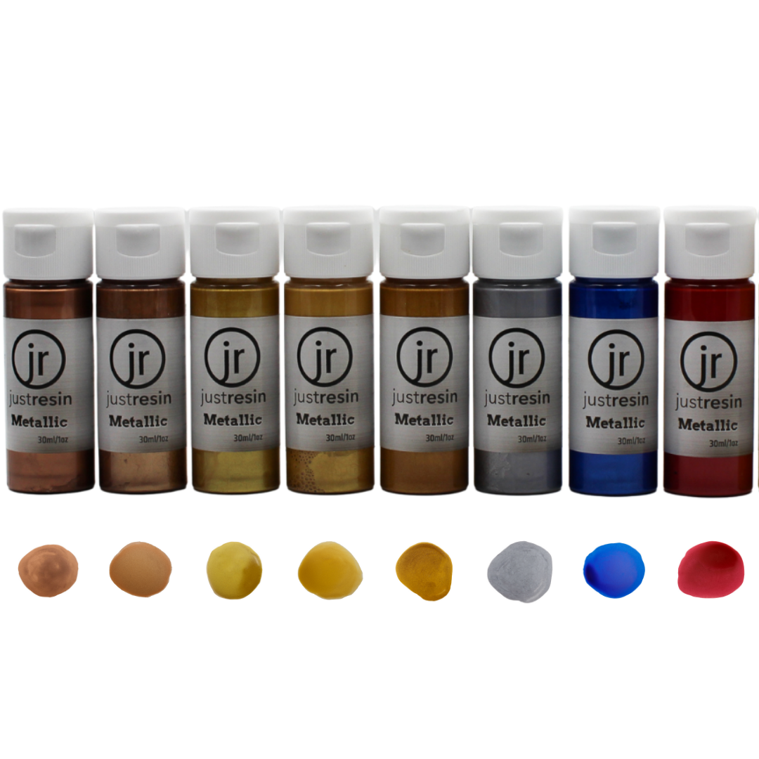 Metallic Acrylic Ink Set | Just Resin