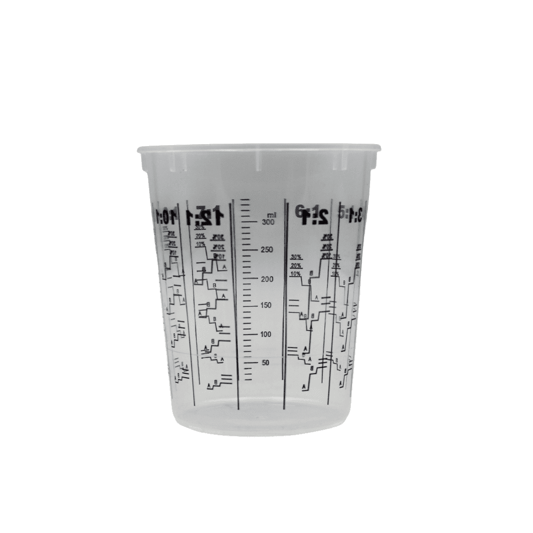300ml Calibrated Mixing Cup - Pack of 5