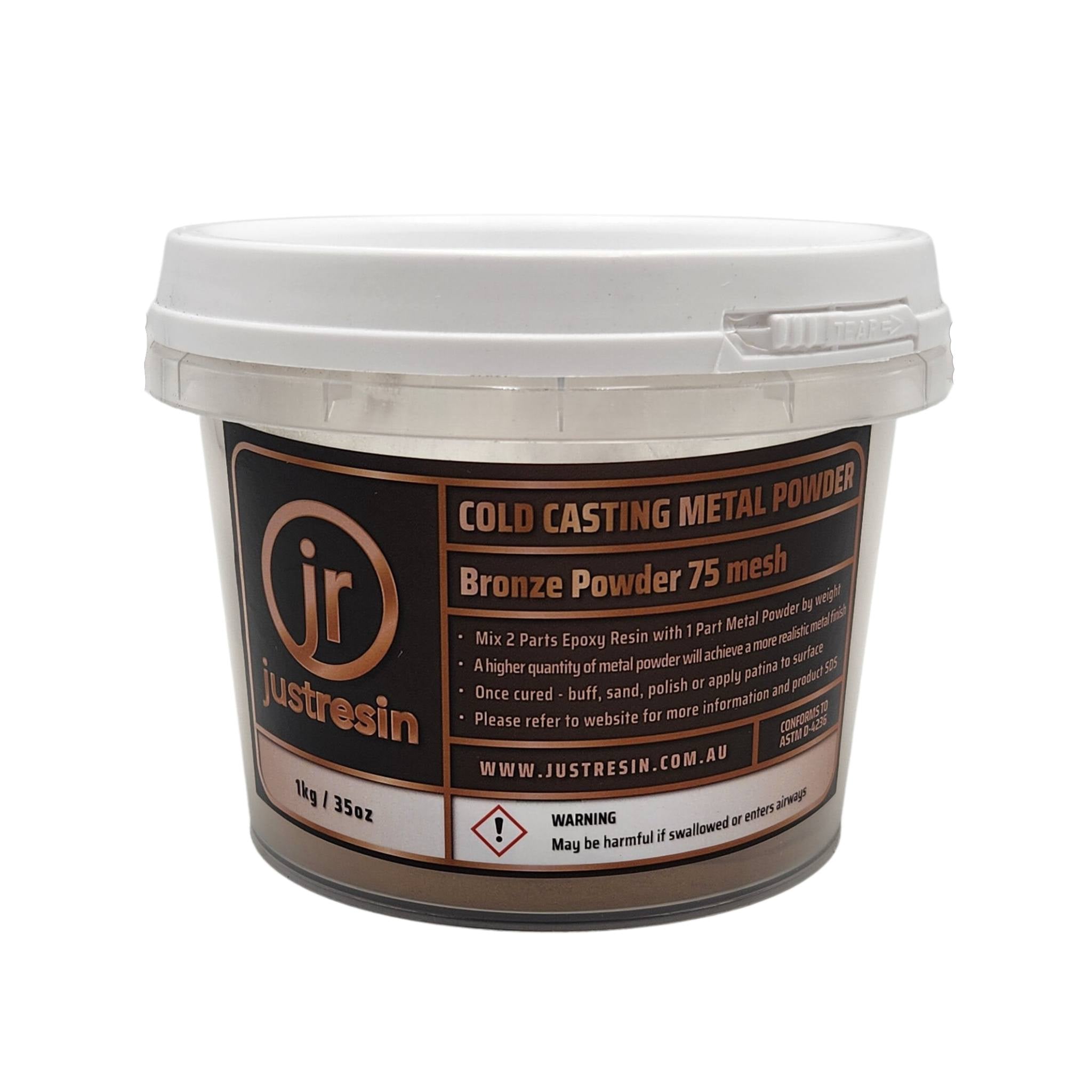 Bronze Metal Powder Cold Casting - JustResin