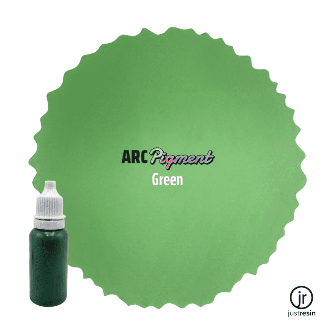 ARC Green - Jesmonite Pigment - Acrylic Resin Pigments