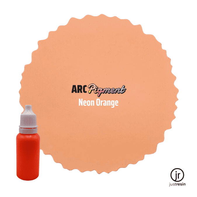 ARC Neon Orange - Jesmonite & Acrylic Resin Pigments