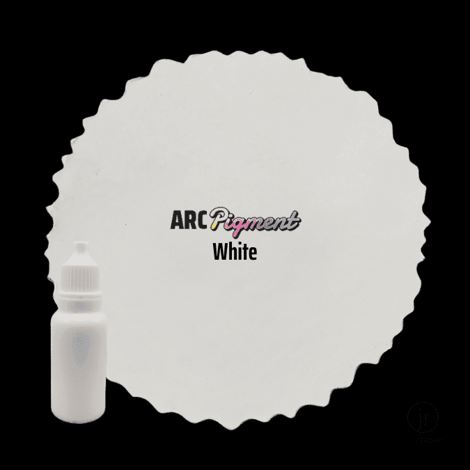 ARC White - Jesmonite & Acrylic Resin Pigments