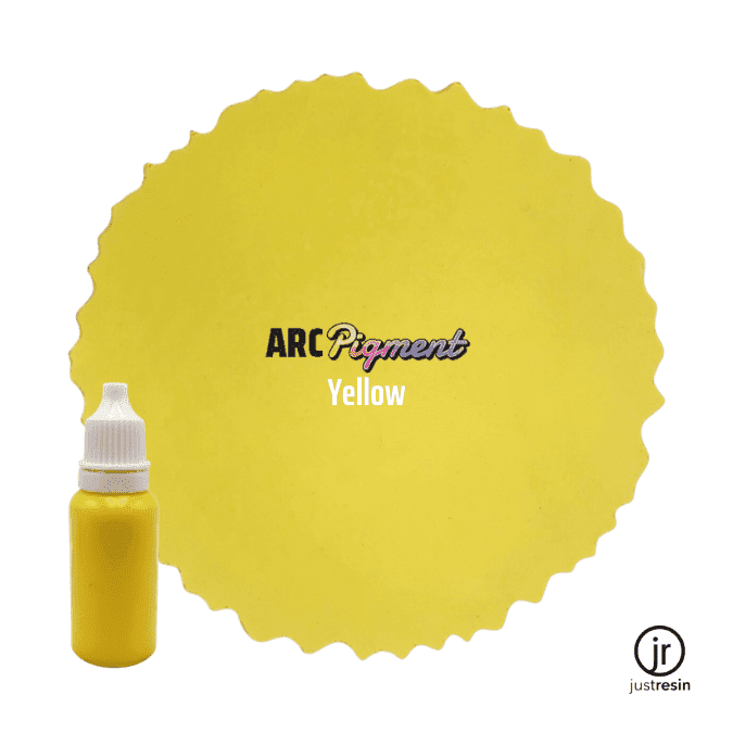 ARC Yellow - Jesmonite Pigments For Acrylic Resins