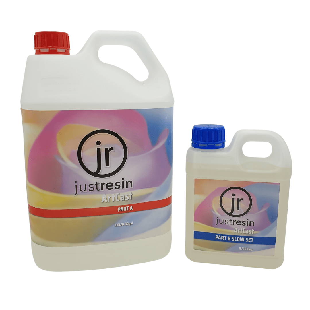 JR ArtCast Slow Cure 4L Epoxy Casting Resin Kit – JustResin