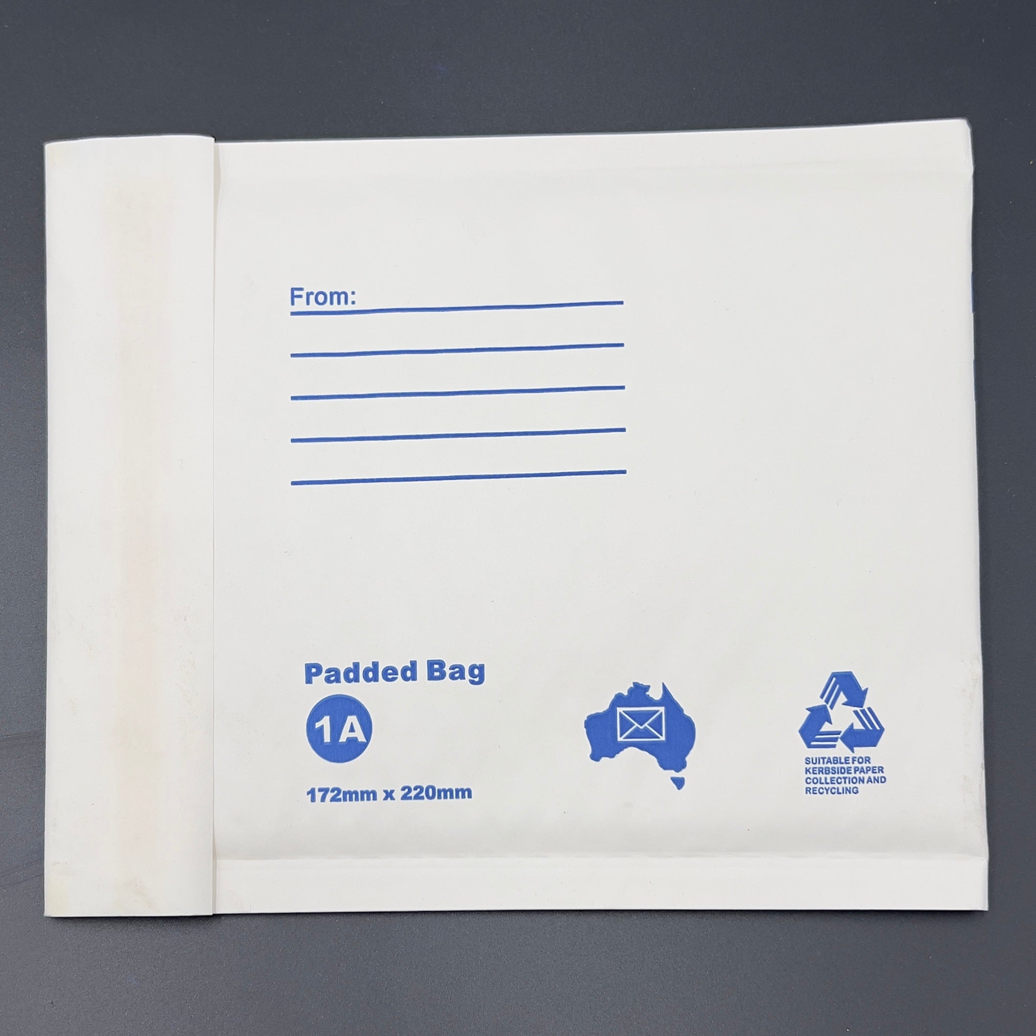 Small Padded Mailers – 10 Pack (1A Size)