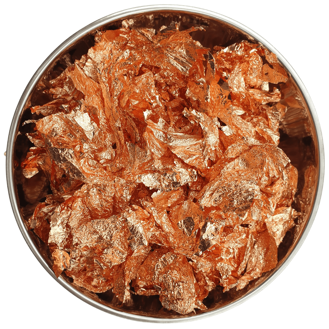 Great Quality Copper Foil Flakes | 15gm Jar